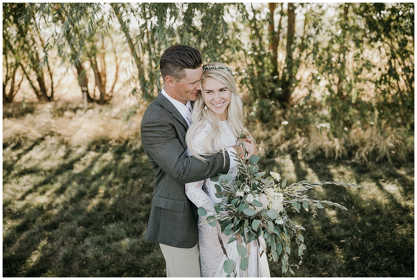 Carter & Rheana ~ married | shanabailey.com