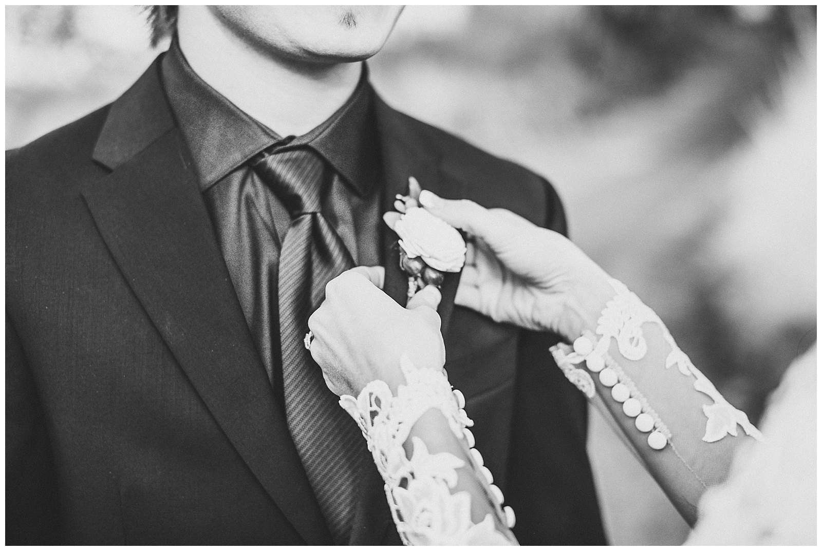 Western Winter Wedding | shanabailey.com