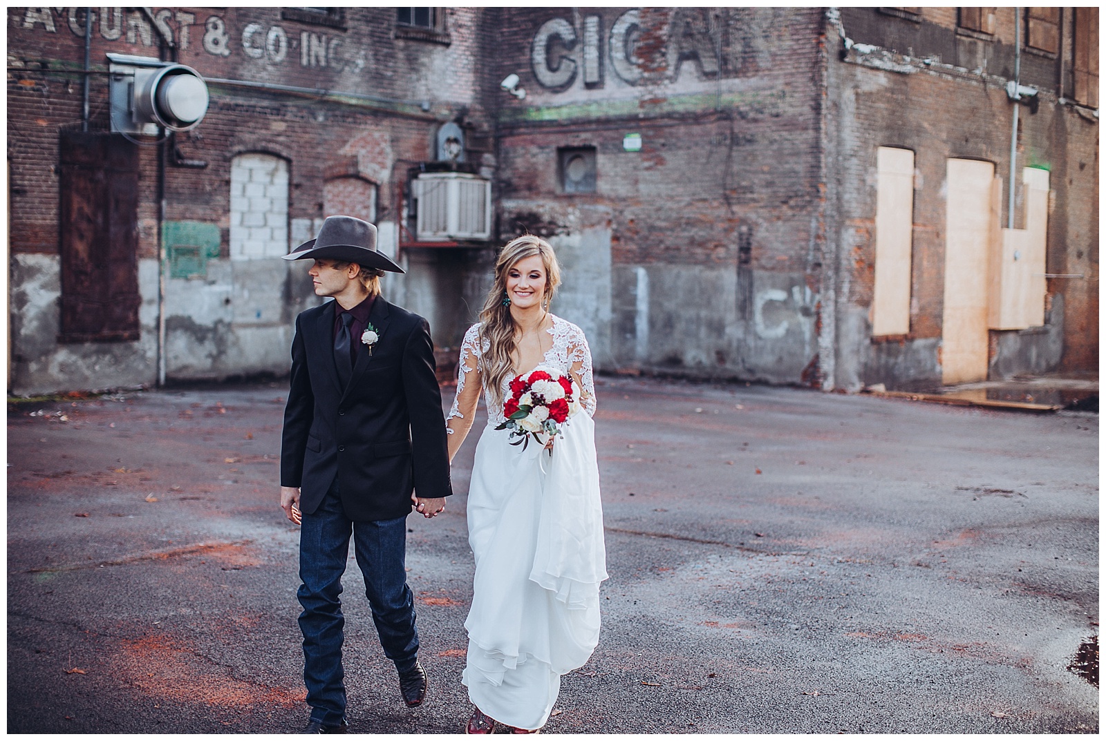 Western Winter Wedding | shanabailey.com
