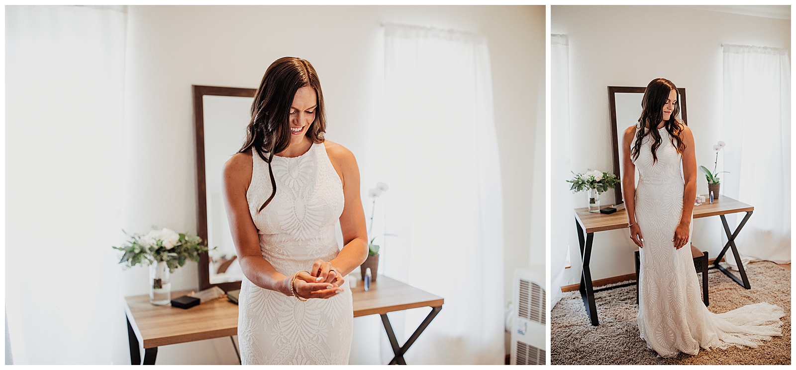 Breathtakingly Elegant Backyard Wedding | shanabailey.com
