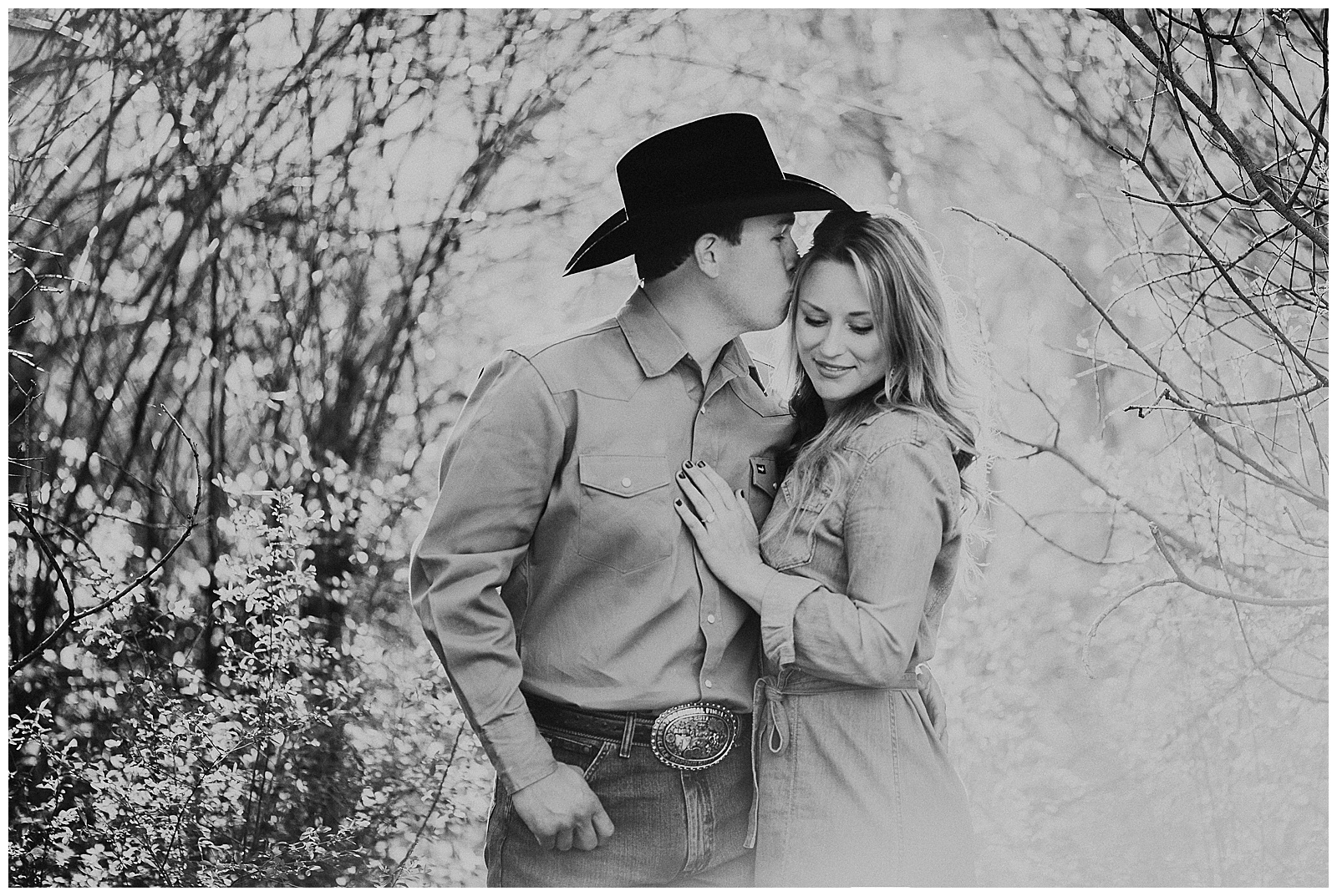 Western Engagement Sunset Session | shanabailey.com